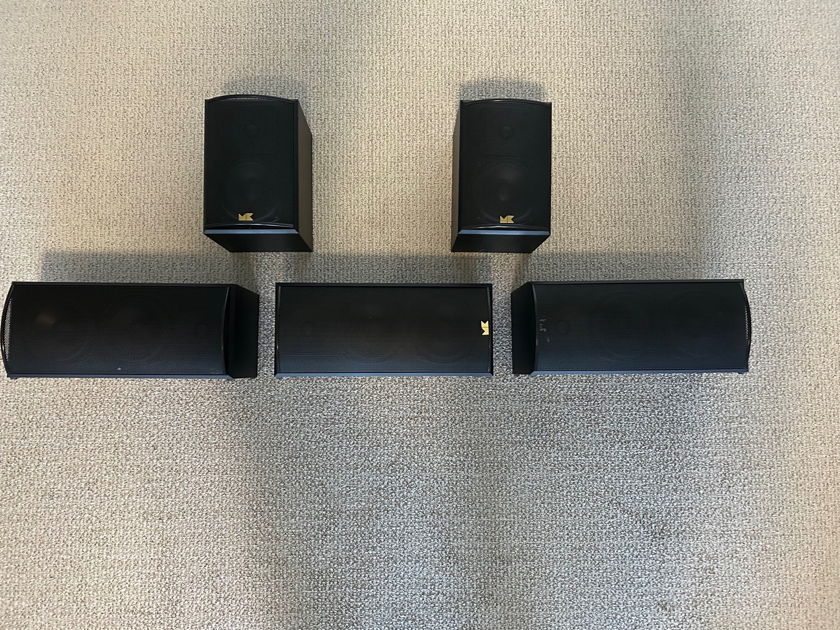 Miller and Kreisel TXH Home Theater Speake... For Sale | Audiogon