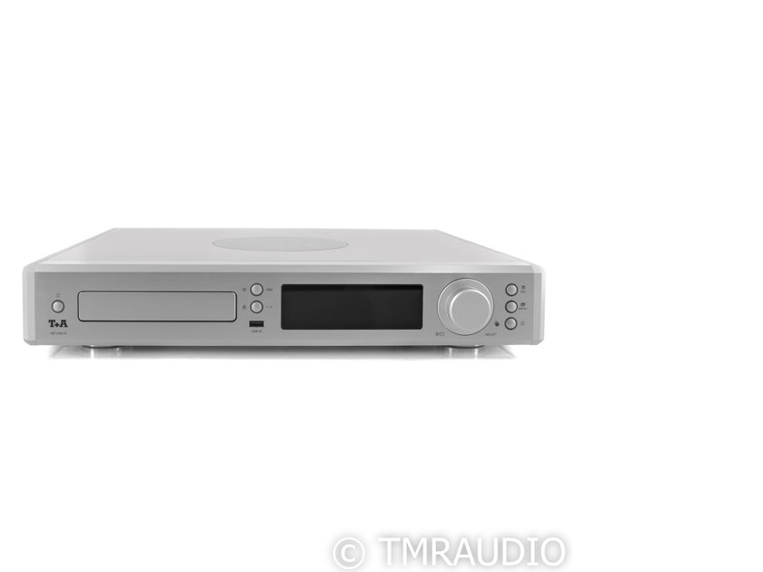 T+A MP 2000 R MKII CD Player / DAC; MP2000... For Sale | Audiogon