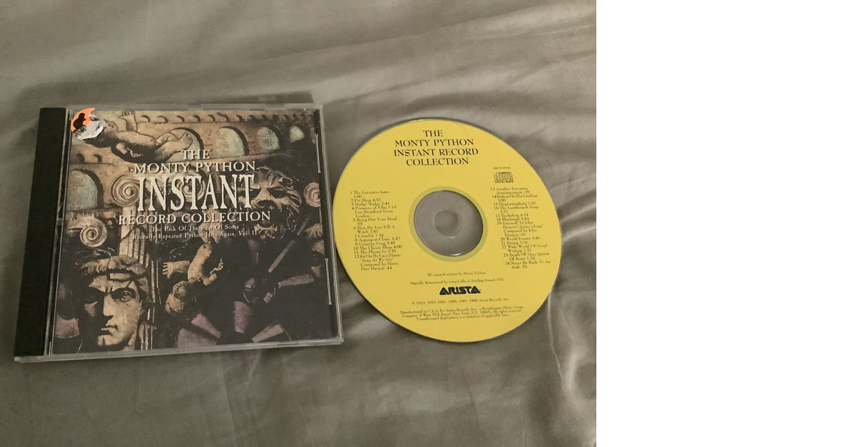 Monty Python Instant Record Collection For Sale | Audiogon