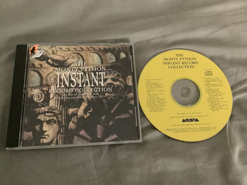 Monty Python Instant Record Collection For Sale | Audiogon