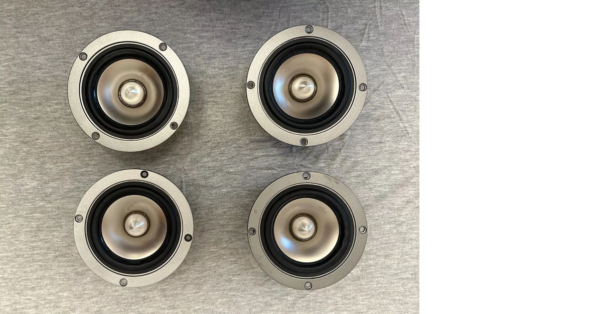 Tang Band W4-1337SDF 4" Titanium Full Rang... For Sale | Audiogon