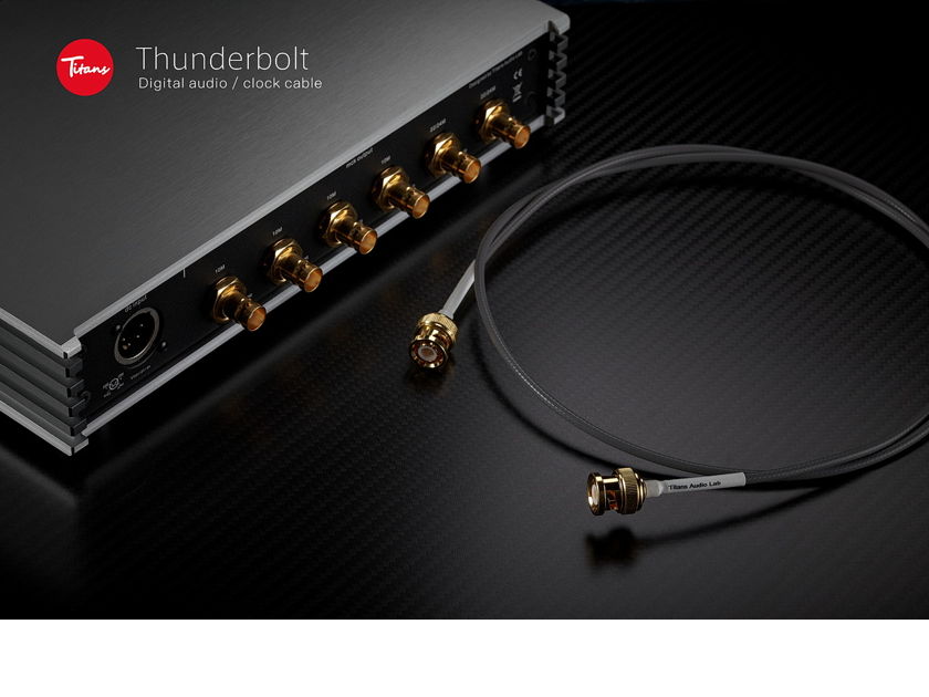Titans Audio Lab Thunderbolt For Sale | Audiogon