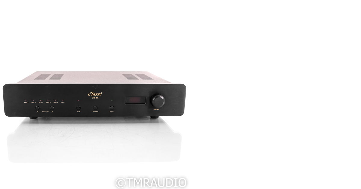 Classe CAP-80 Stereo Integrated Amplifier ... For Sale | Audiogon