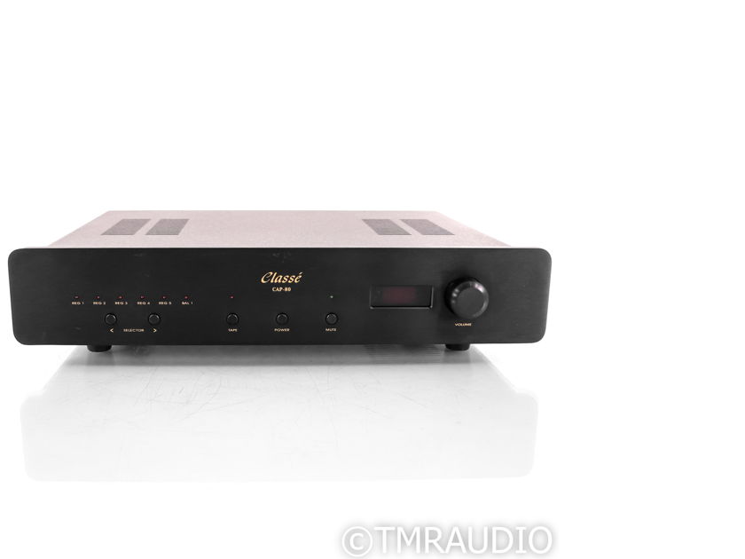 Classe CAP-80 Stereo Integrated Amplifier ... For Sale | Audiogon