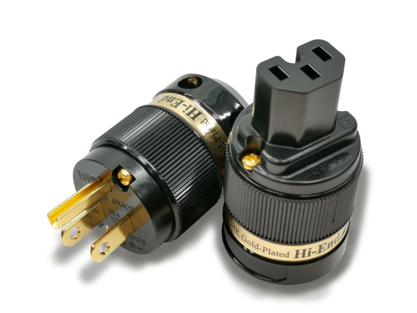 IeGO 8085-Au Pure Copper Hi-End Power Plug... For Sale | Audiogon