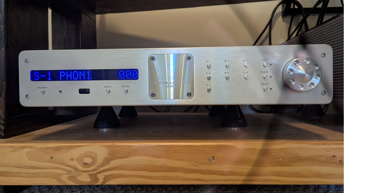 Krell Evolution 222 For Sale | Audiogon