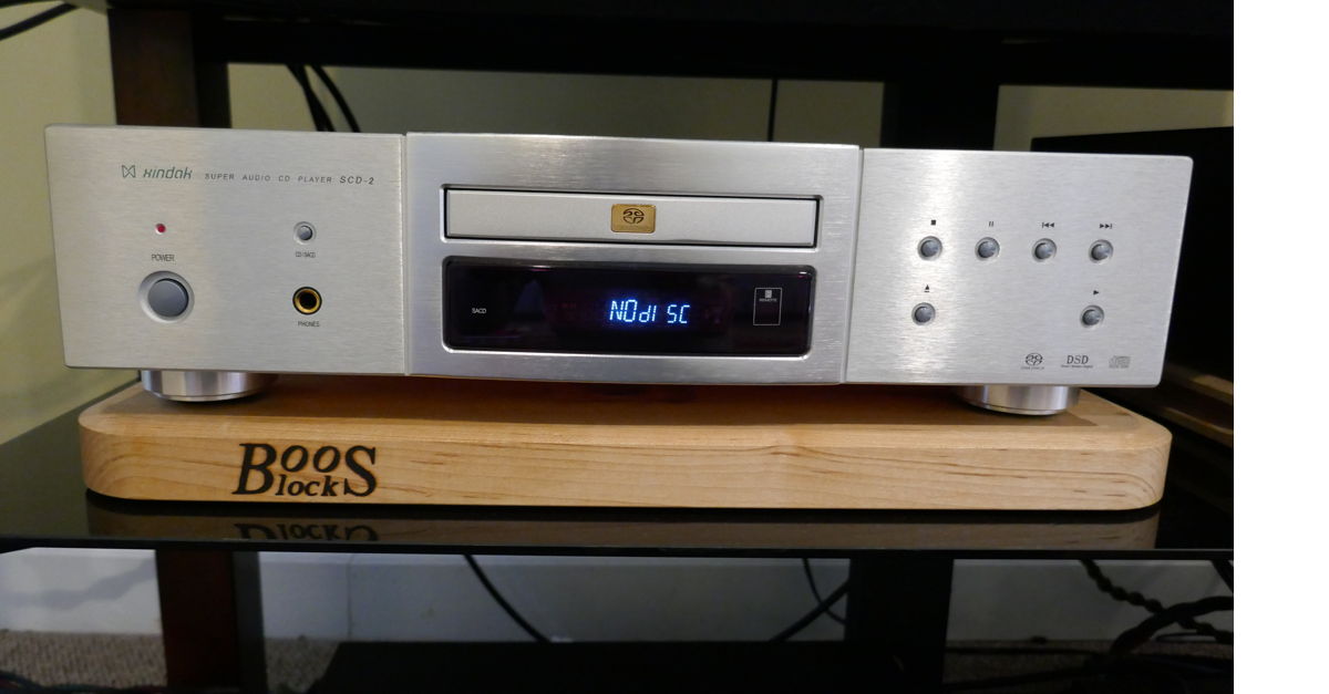 Xindak Audio SCD-2 CD/SACD tube player (So... For Sale | Audiogon
