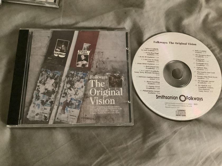 Various Artists Folkways The Original Vision For Sale | Audiogon