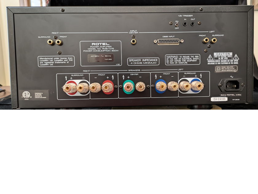 Rotel RMB 1075 For Sale | Audiogon