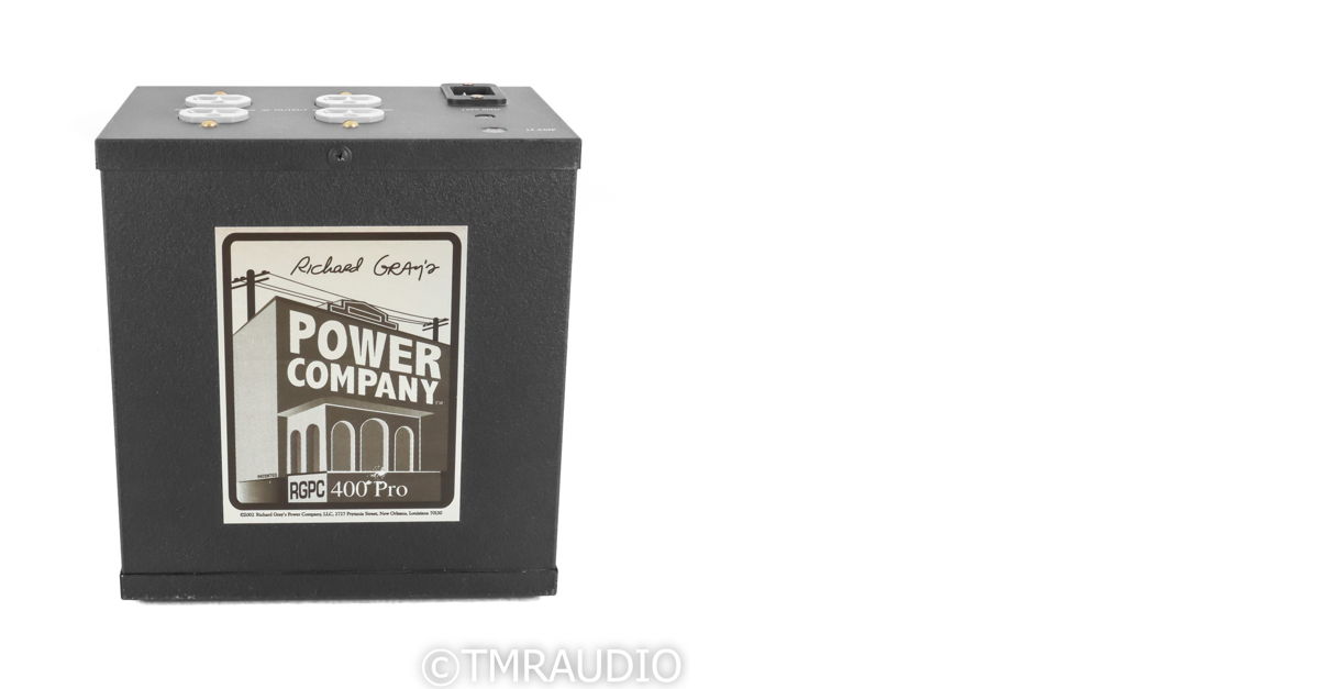 Richard Gray's Power Company RGPC 400 Pro ... For Sale | Audiogon