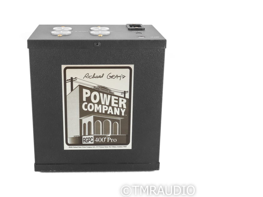 Richard Gray's Power Company RGPC 400 Pro ... For Sale | Audiogon