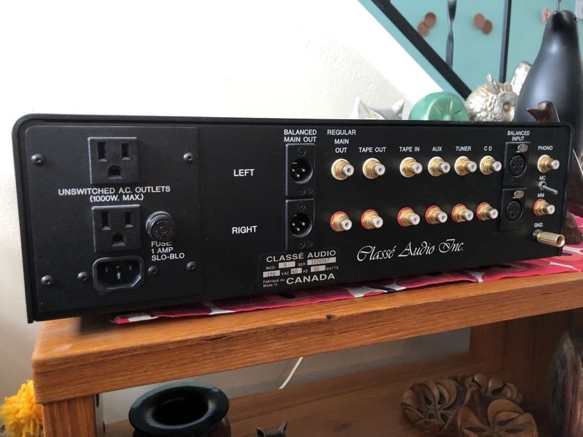 Classé Audio Five preamplifier with phono ... For Sale | Audiogon