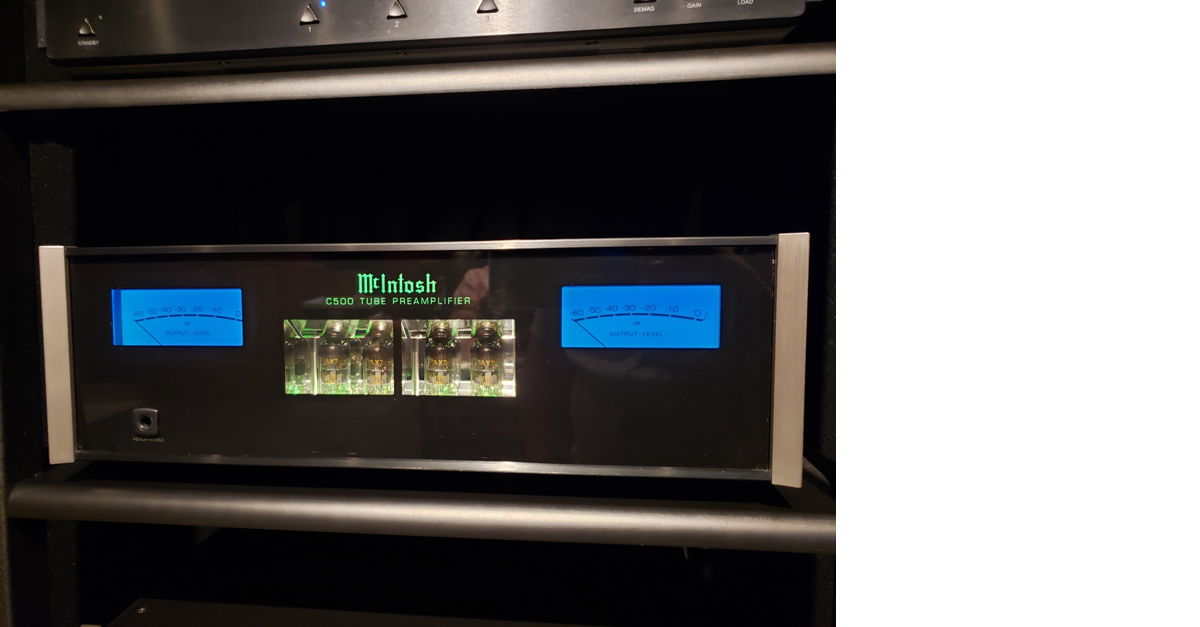 McIntosh C500T & C500C For Sale | Audiogon