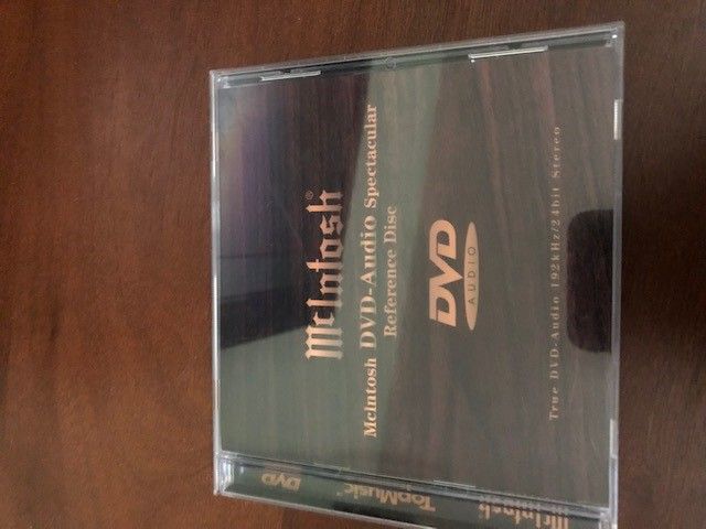 McIntosh Reference DVD-audio spectacular r... For Sale | Audiogon
