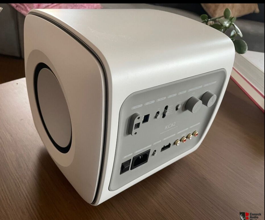 KEF KC62 White For Sale | Audiogon