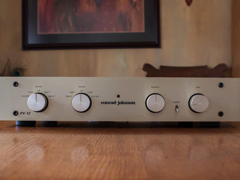 Conrad Johnson PV-12A Preamp | Tube | Audiogon