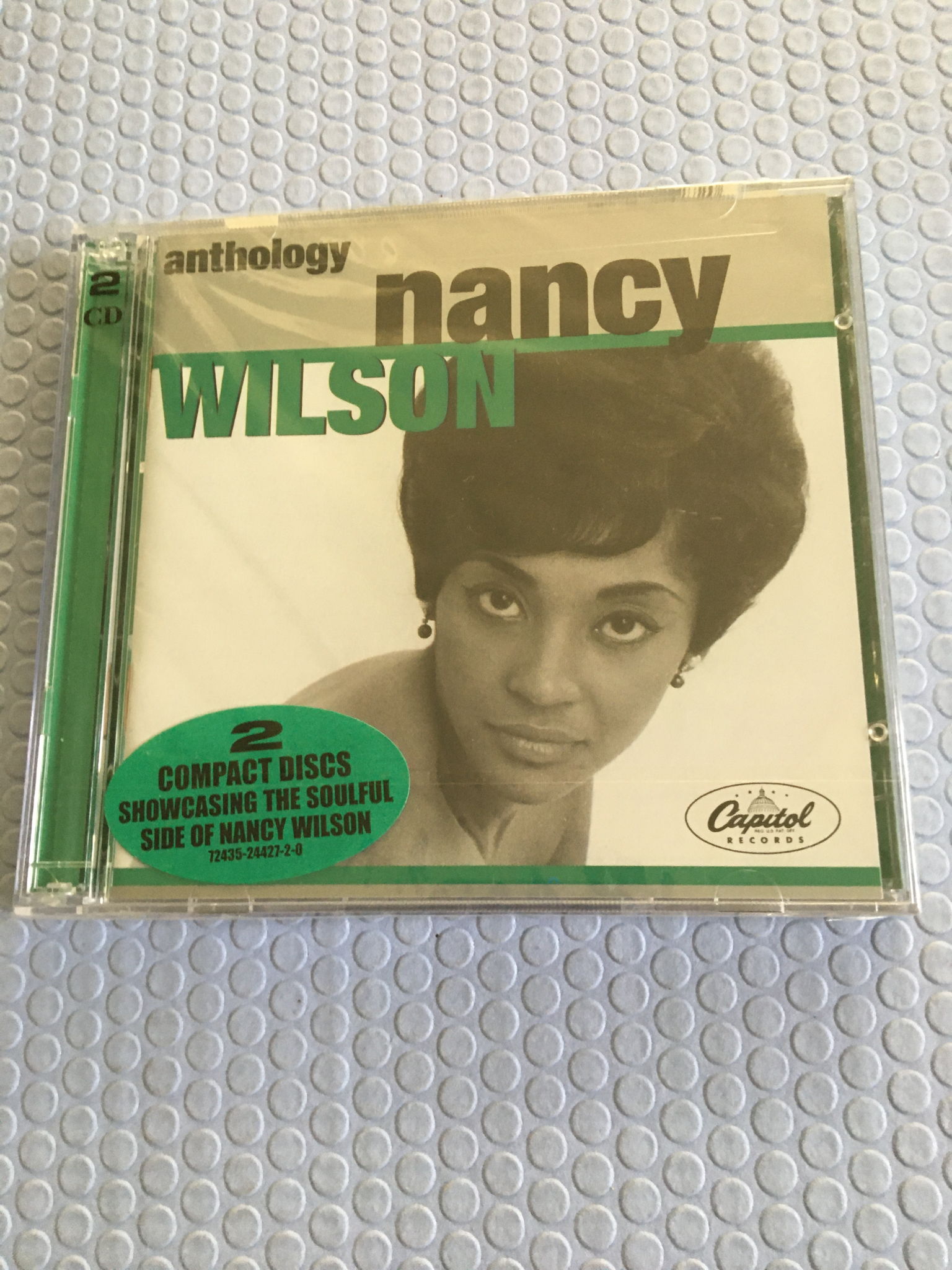 Nancy Wilson anthology Double cd set seal... For Sale | Audiogon