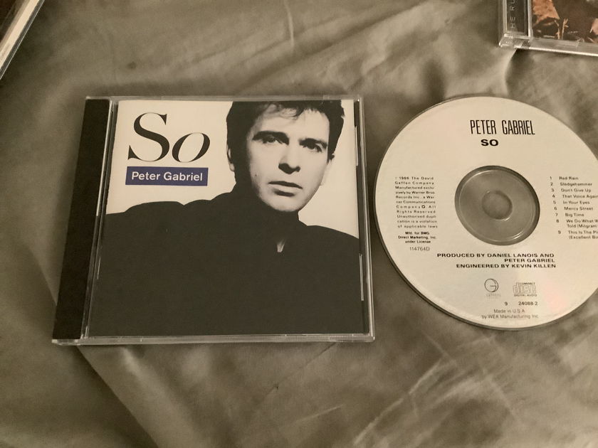 Peter Gabriel So For Sale | Audiogon