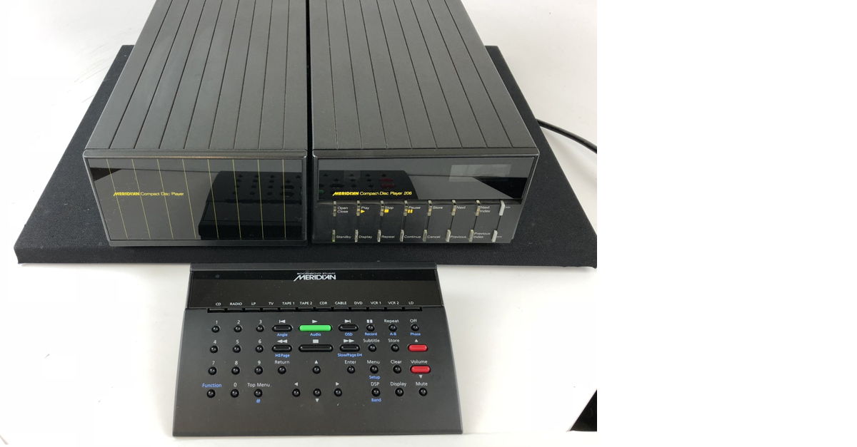 Meridian 206 Compact Disc Player For Sale | Audiogon