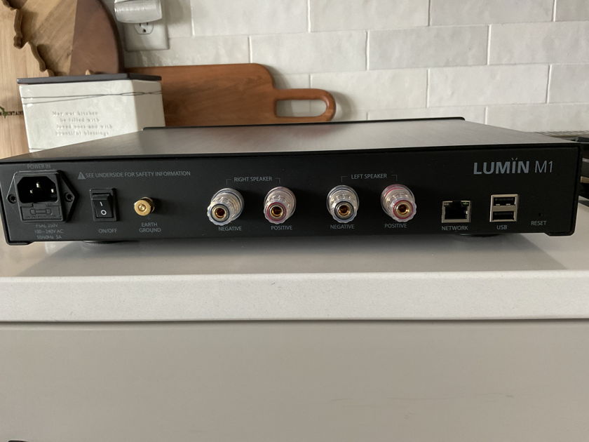 LUMIN M1 For Sale | Audiogon