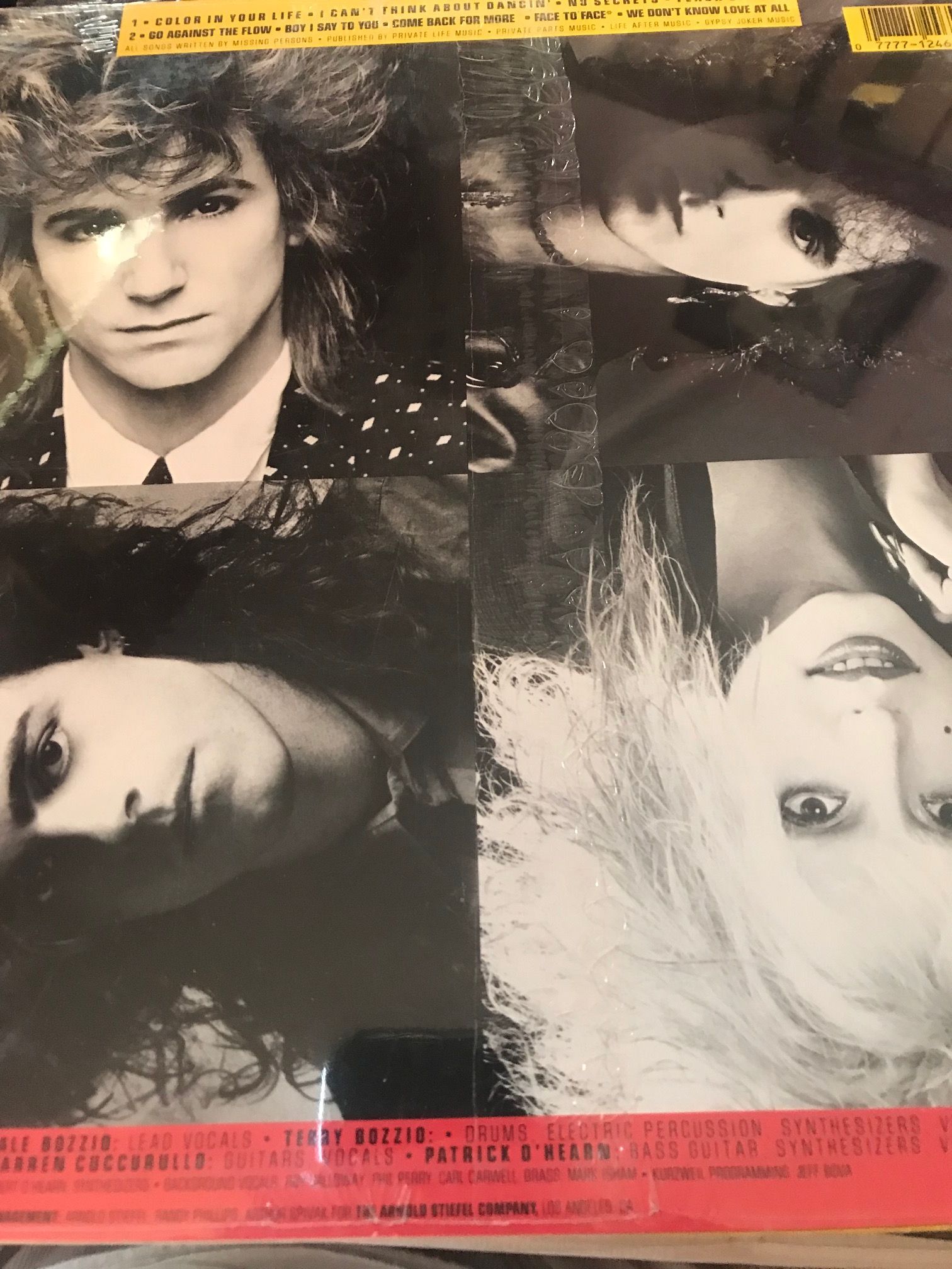 Missing Persons - Color In Your Life Missing Persons - Color In Your ...