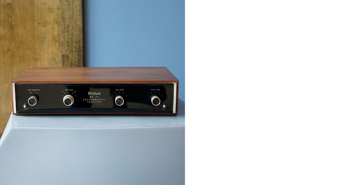McIntosh MQ101 Enviromental Equalizer, Pre... For Sale | Audiogon