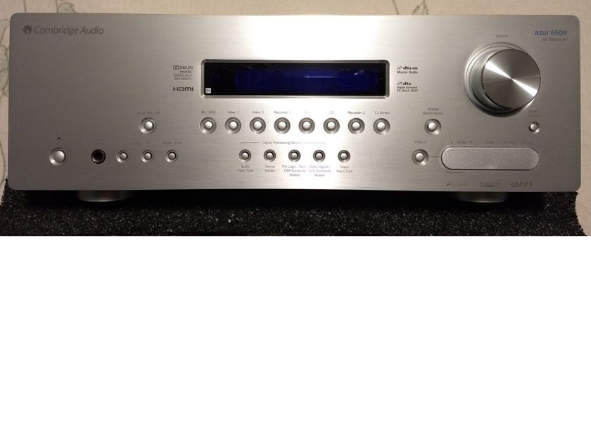 Cambridge Audio Azur 650R | Processors | Audiogon