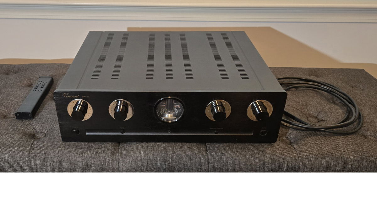 Vincent Tube Pre-Amplifier SA-T7 For Sale | Audiogon