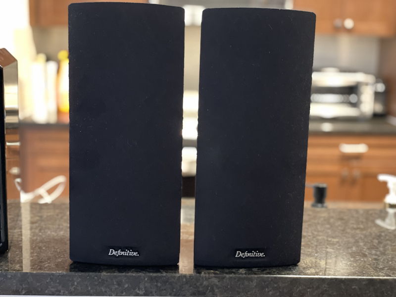 Definitive Technology Mythos Gem Home Theater Rear-Channel or Stereo ...