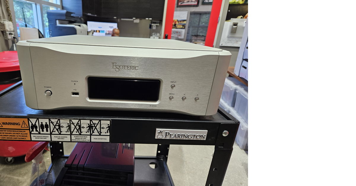 Esoteric Usa N-01XD - For Sale | Audiogon