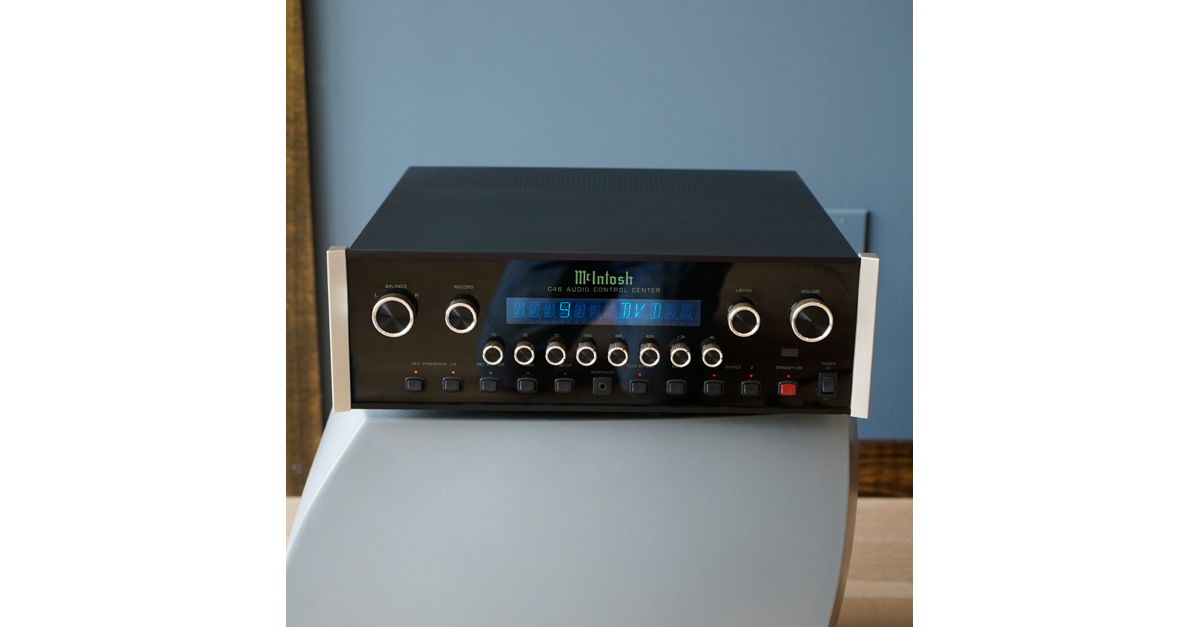 McIntosh C46 2-Channel Audio Control Cente... For Sale | Audiogon