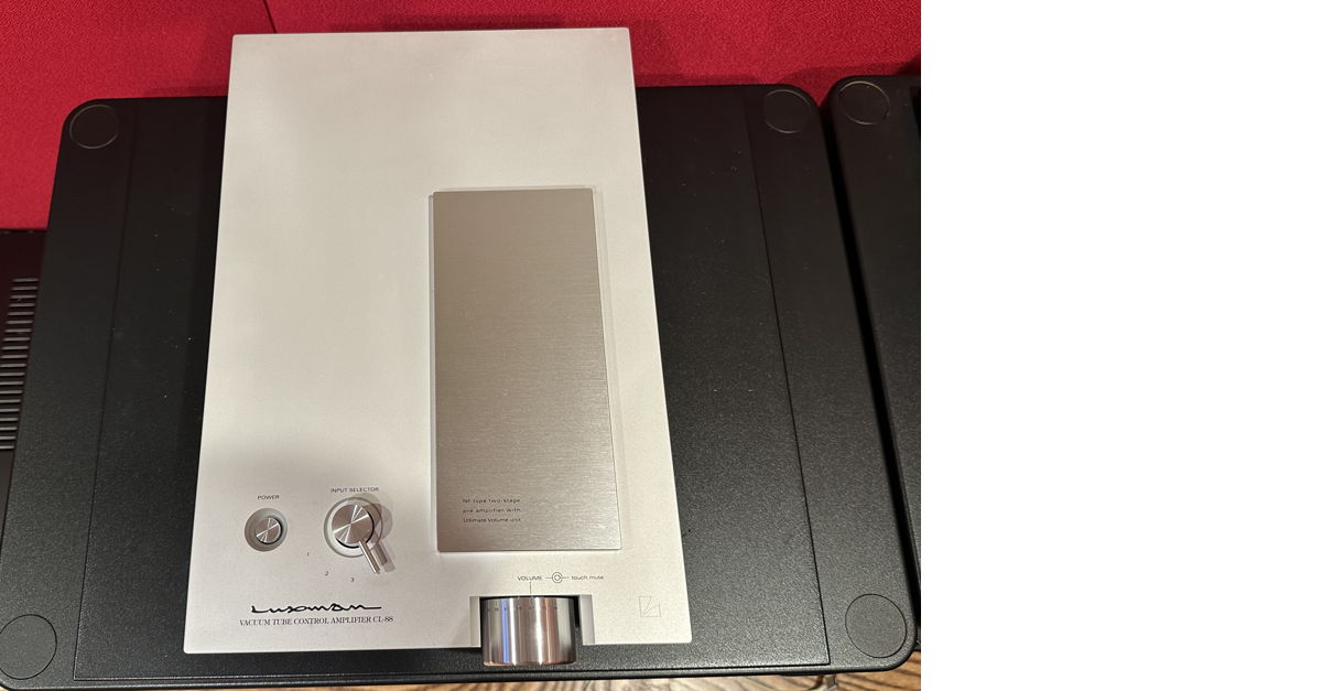 Luxman CL-88 Vacuum Tube Control Line Amp For Sale | Audiogon