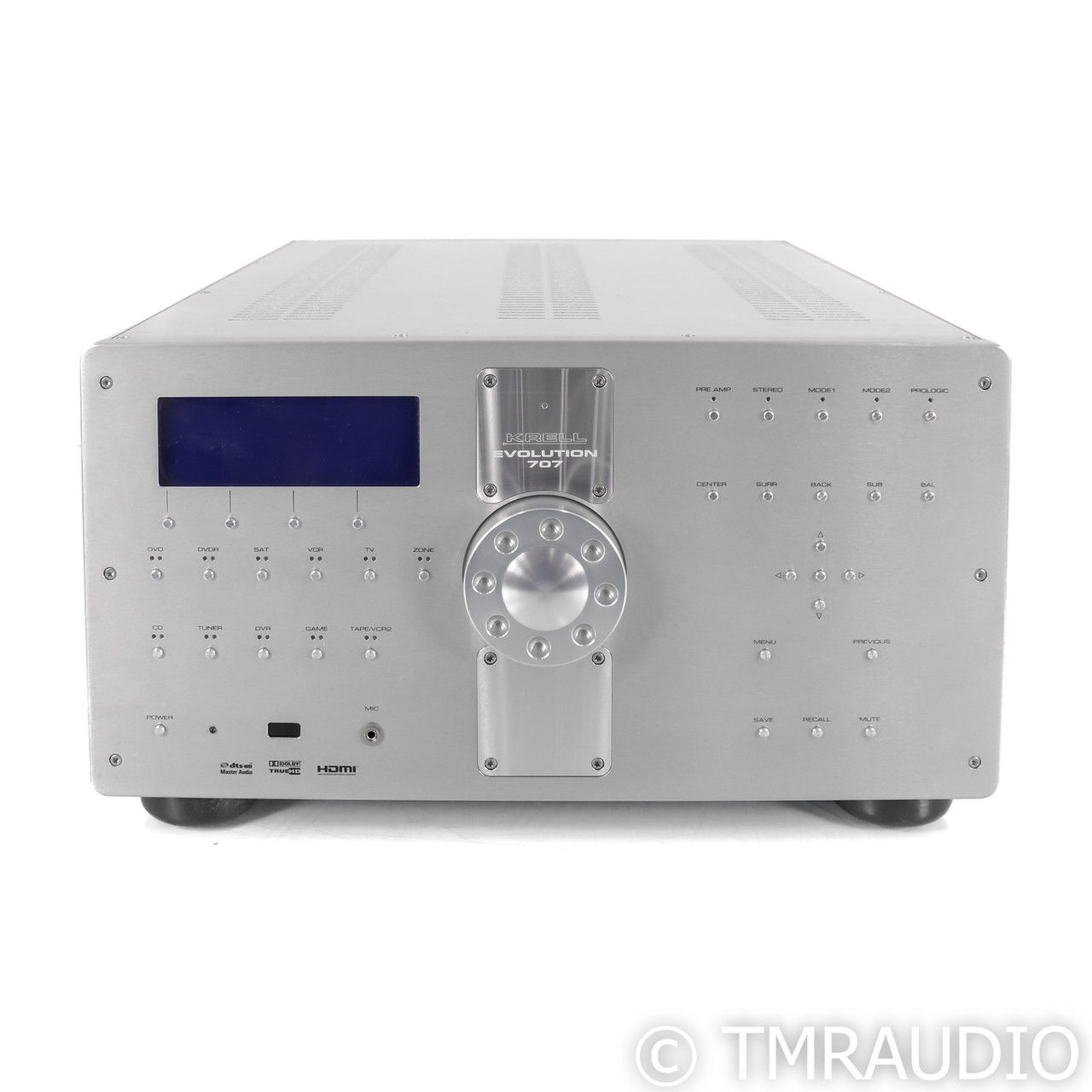 Krell Evolution 707 8.4 Channel Home Theat... For Sale | Audiogon