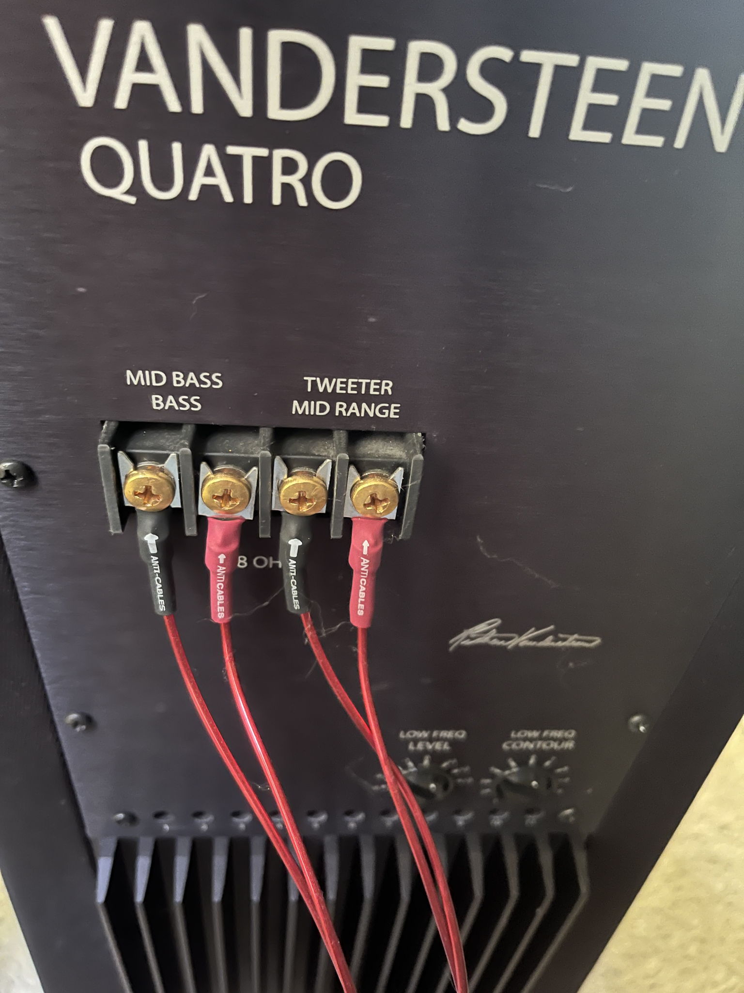 Vandersteen Quatro For Sale | Audiogon