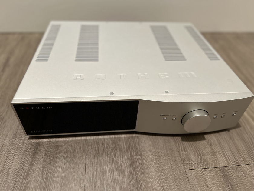 Anthem STR Preamplifier For Sale | Audiogon