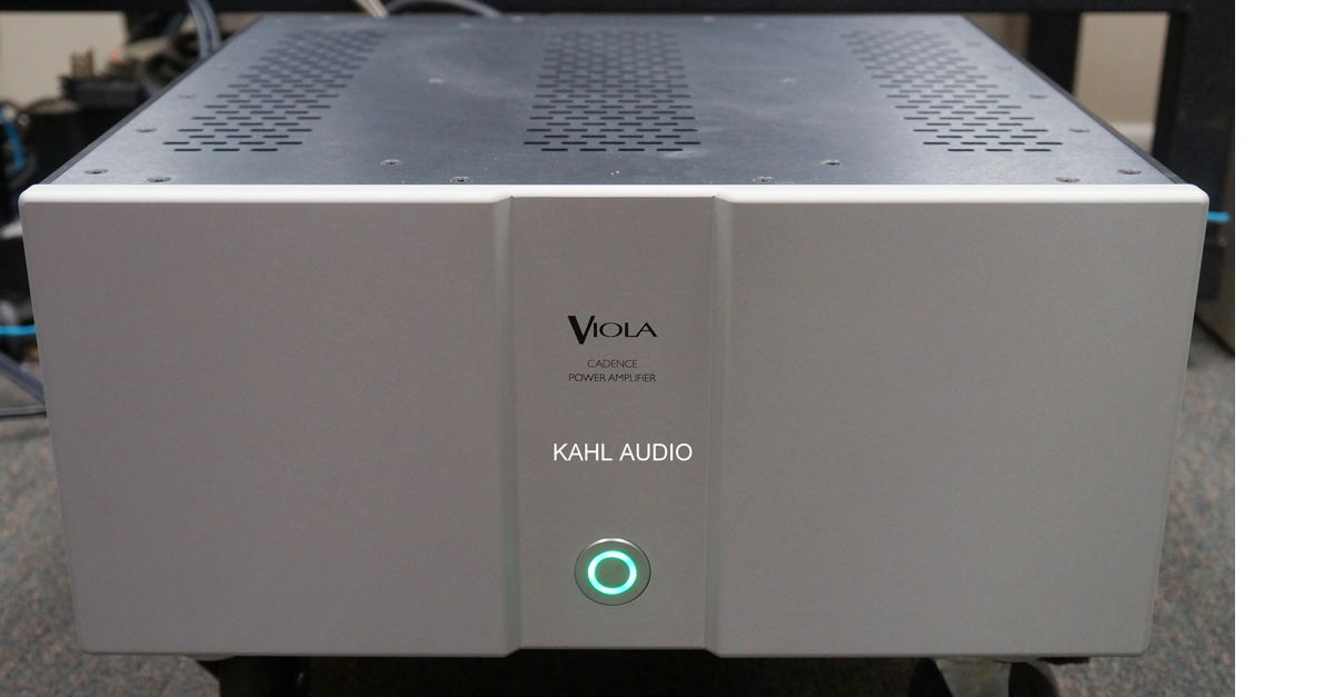 Viola Audio Labs Cadence Reference stereo ... For Sale | Audiogon