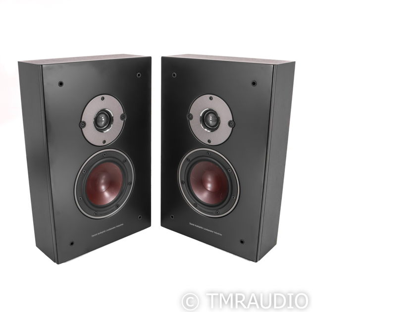 Dali Oberon On-Wall Speakers; Black Ash Pa... For Sale | Audiogon