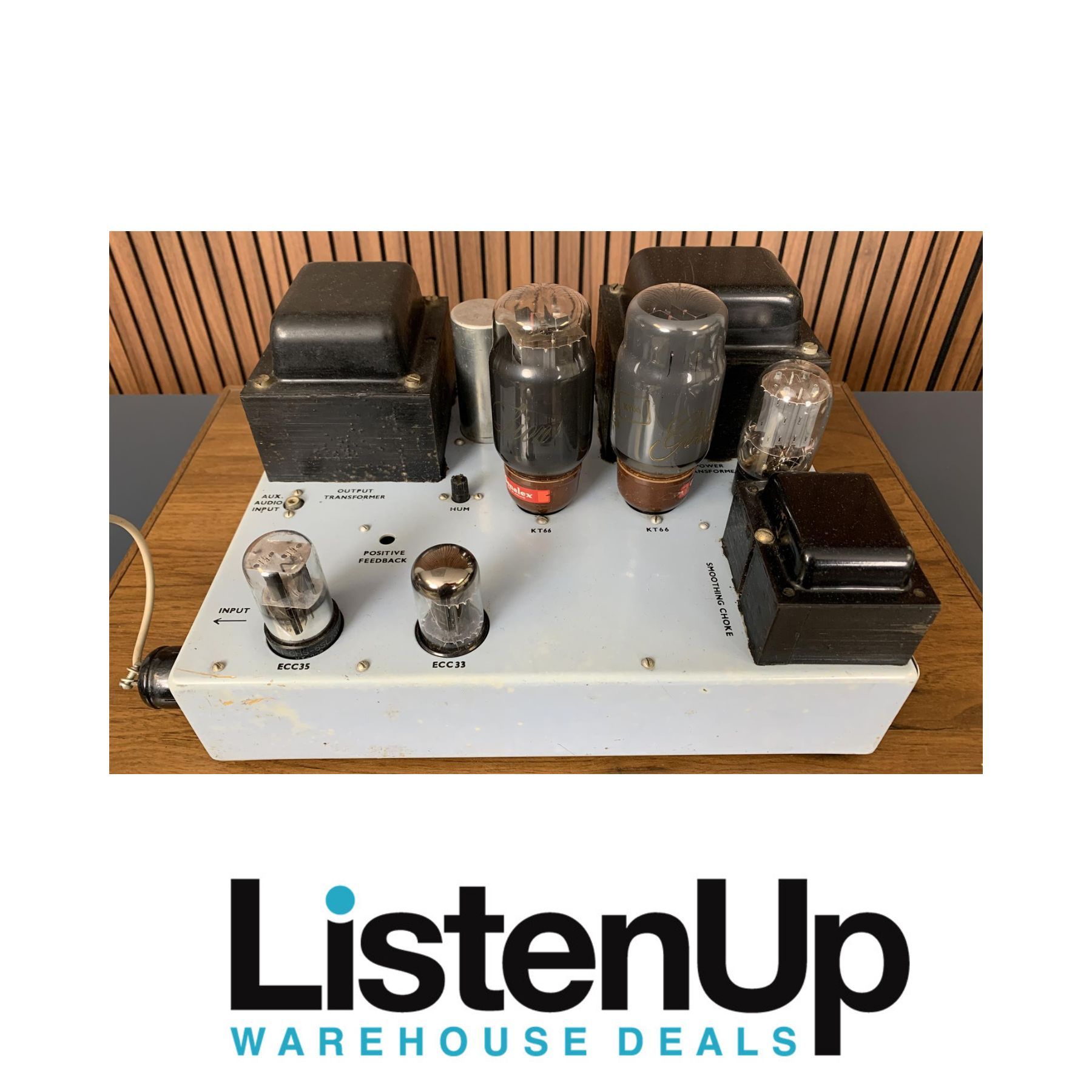 PYE HF25 VINTAGE TUBE MONOBLOCK AMP - Desi... For Sale | Audiogon