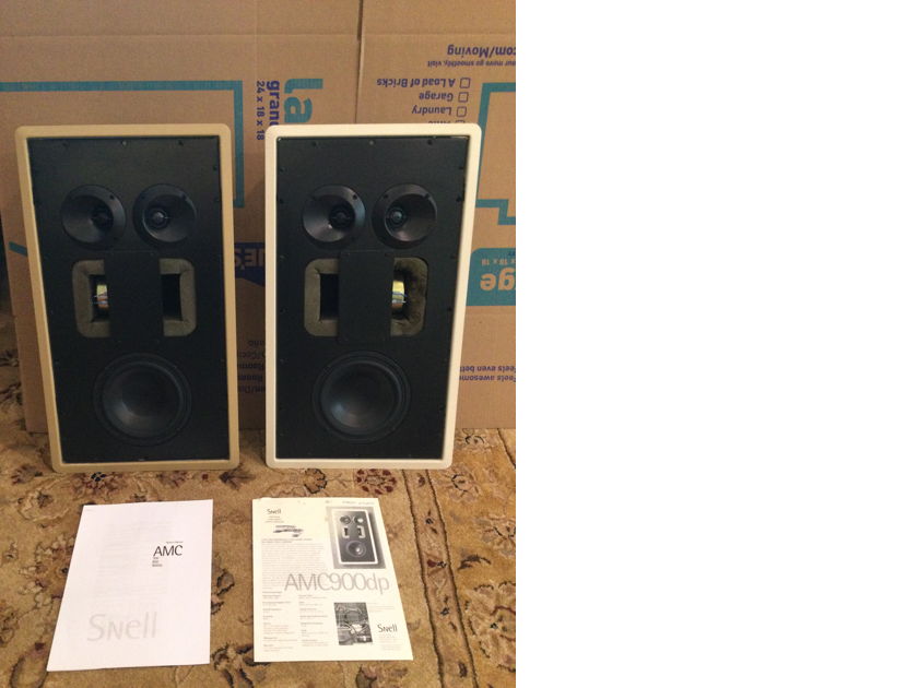 Snell AMC900dp THX ultra 2 in wall dipole surround sound speaker home ...