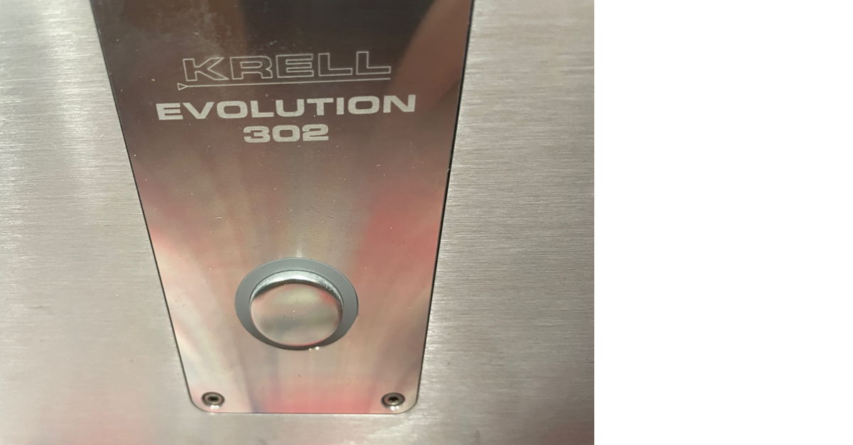 Krell Evolution 302 For Sale | Audiogon