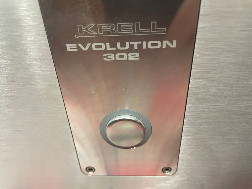 Krell Evolution 302 For Sale | Audiogon