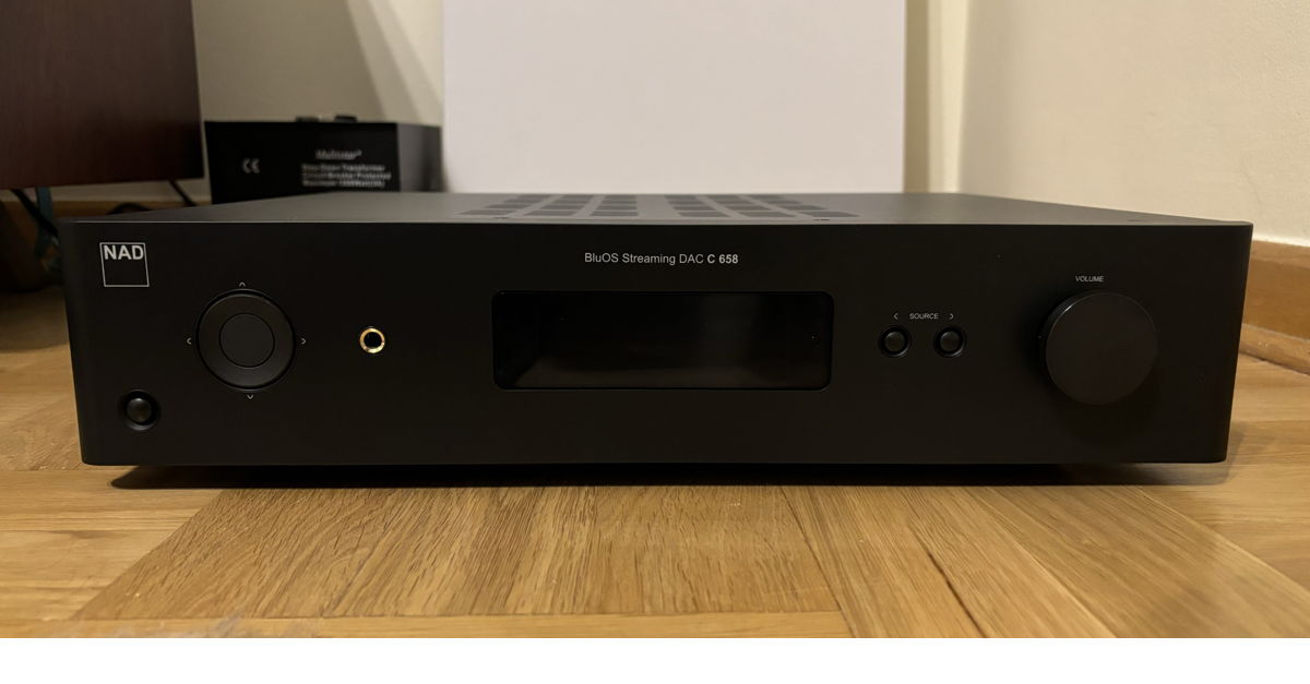 NAD C658 streaming DAC/preamp with DIRAC r... For Sale | Audiogon