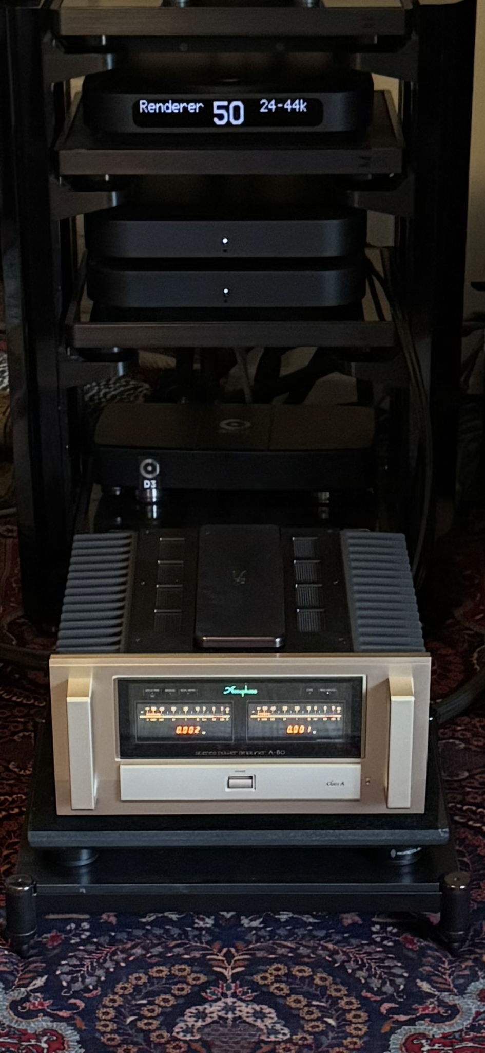 Accuphase A80, US model 4 months old. For Sale | Audiogon