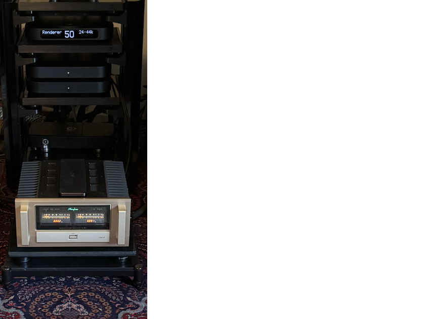 Accuphase A80, US model 4 months old. For Sale | Audiogon