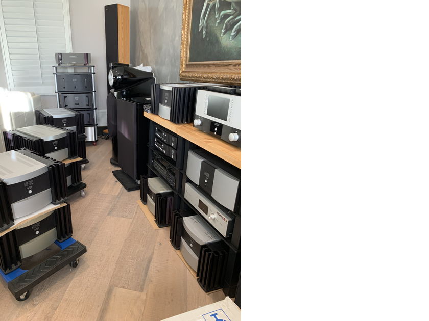 Audiolab 8200MB 250wpc/8ohms Mono Blocks “... For Sale | Audiogon