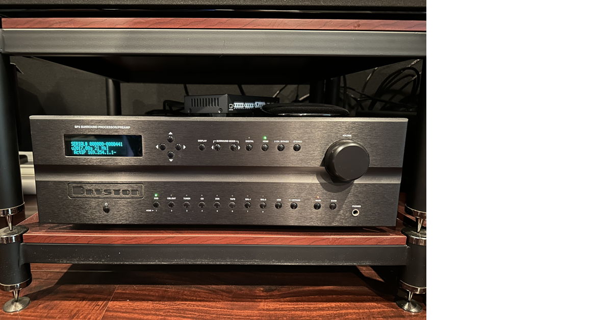 Bryston sp3 For Sale | Audiogon