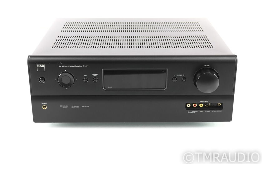 NAD T747 7.1 Channel Home Theater Receiver... For Sale | Audiogon