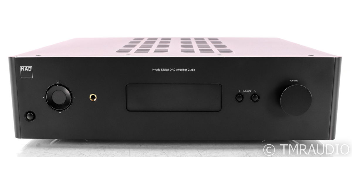 NAD C 388 Stereo Integrated Amplifier; C38... For Sale | Audiogon