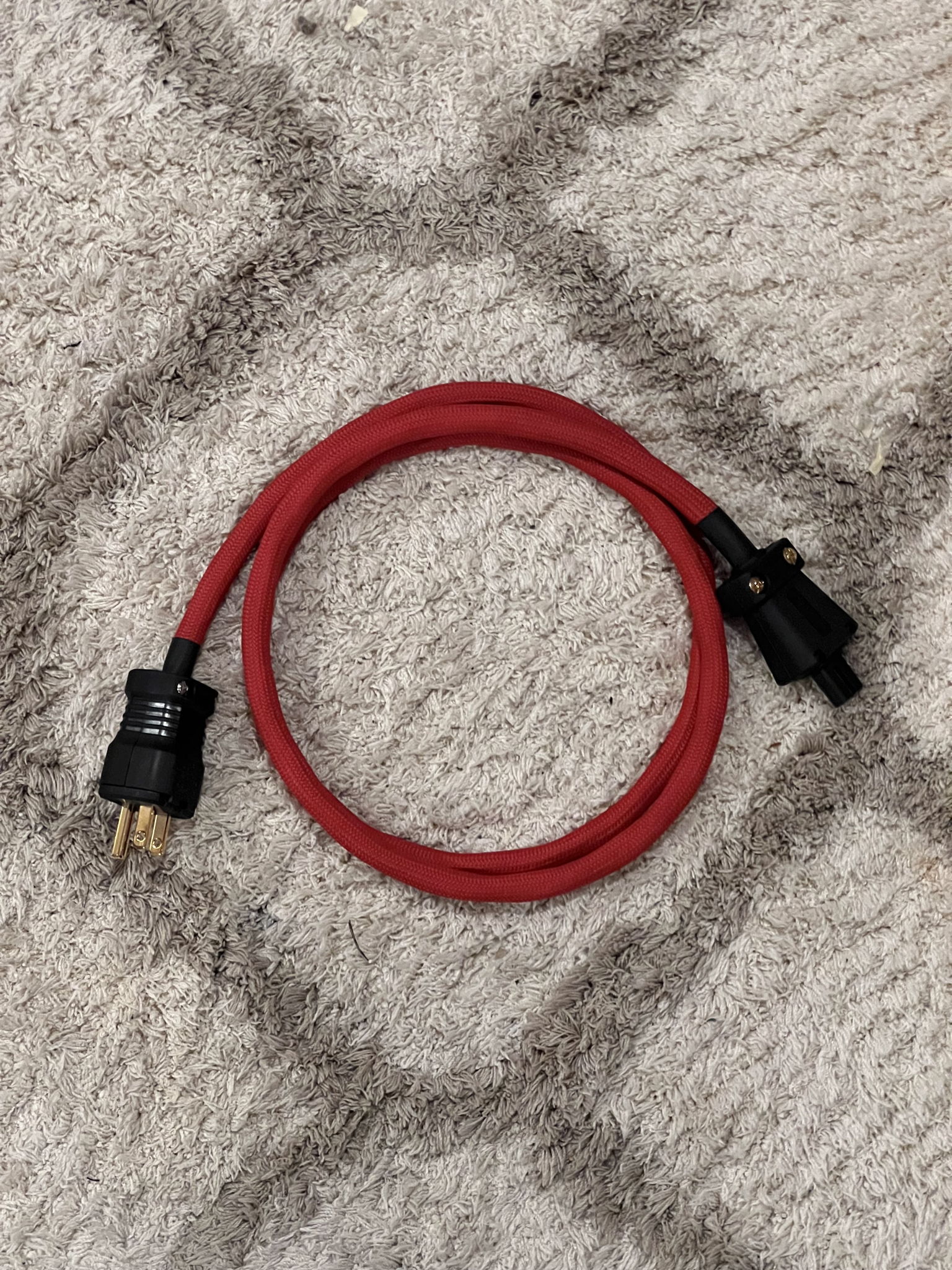 C8 Power Cable with Neotech OCC Copper, Fu... For Sale | Audiogon