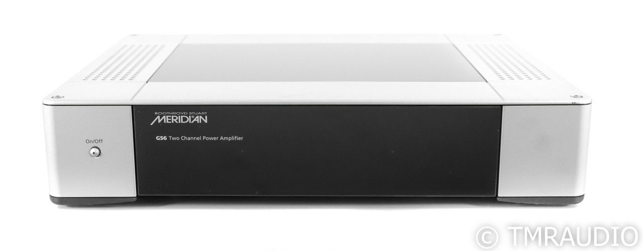 Meridian G56 Stereo Power Amplifier; G-56 ... For Sale | Audiogon